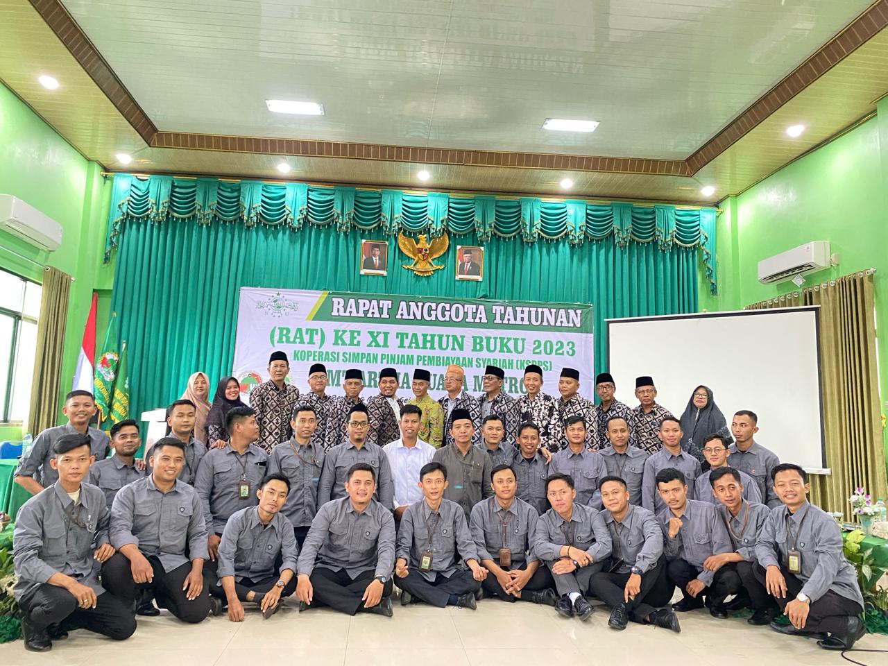 RAT KSPPS BMT Artha Buana Metro Ke-XI - PCNU Metro